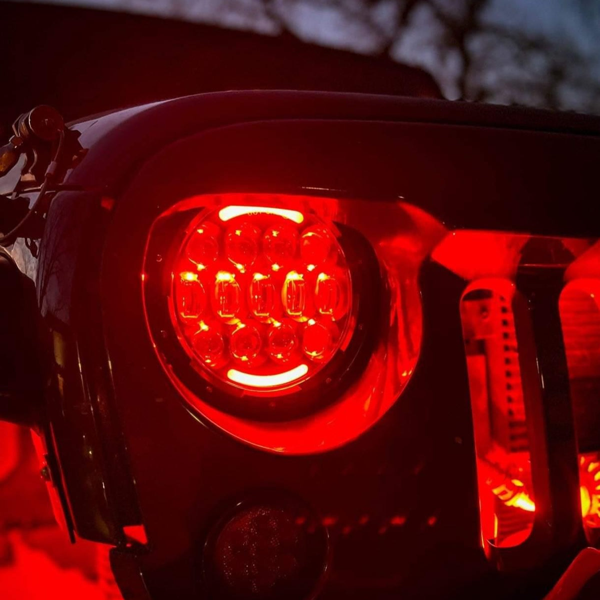 Infinite Offroad | HEADLIGHT: 7" - HYDRA – Treal Performance