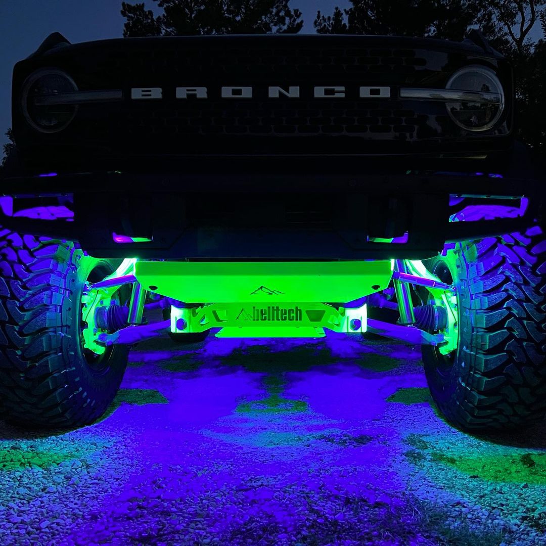 Infinite Offroad | (BASE) - UV SINGLE COLOR STANDARD ROCK LIGHT KIT ...