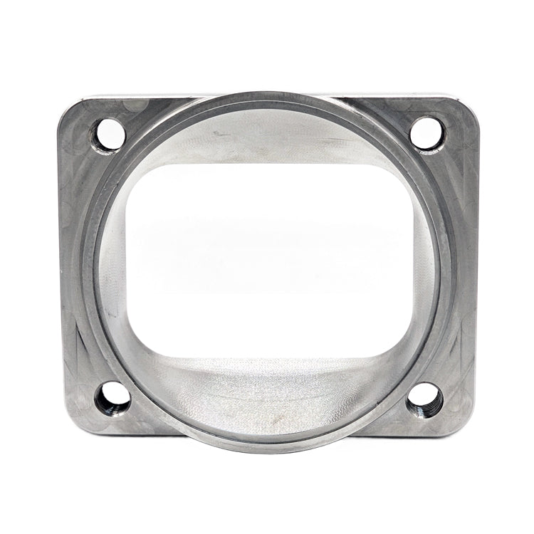 Transition Turbo Flange - Undivided T4 to Single 3.500" OD Tube - 304 ...