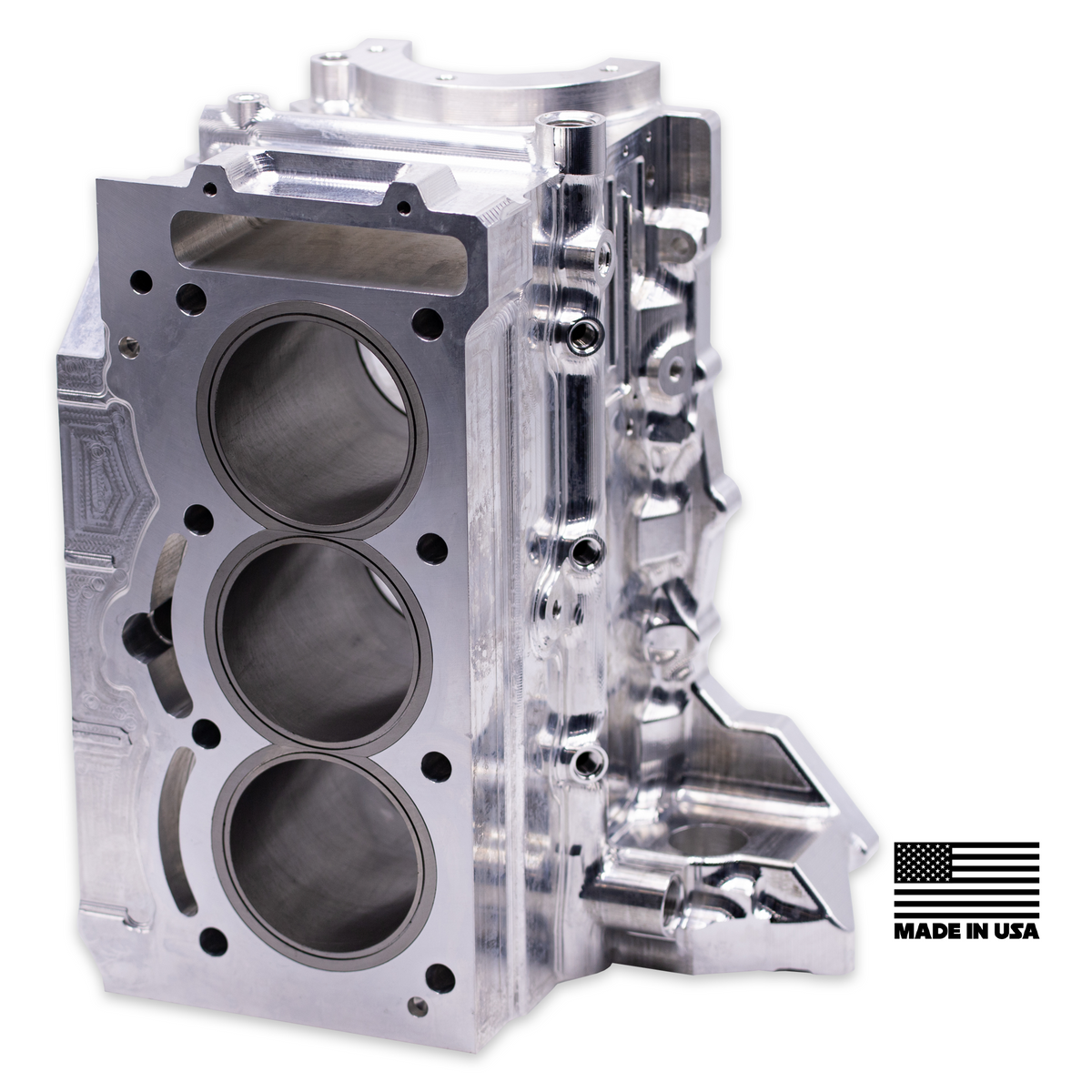 WSI Ghost Dry Deck Billet Engine Block | Can-Am X3 (RACE ONLY) – Treal ...