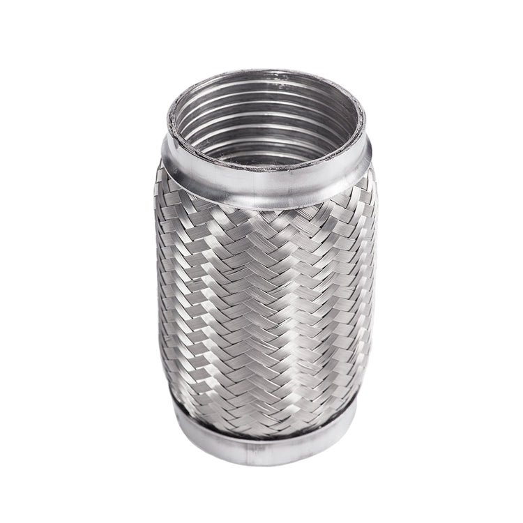 3.000" ID x 4" Long Flex Coupling (Interlock Liner) 304 Stainless ...