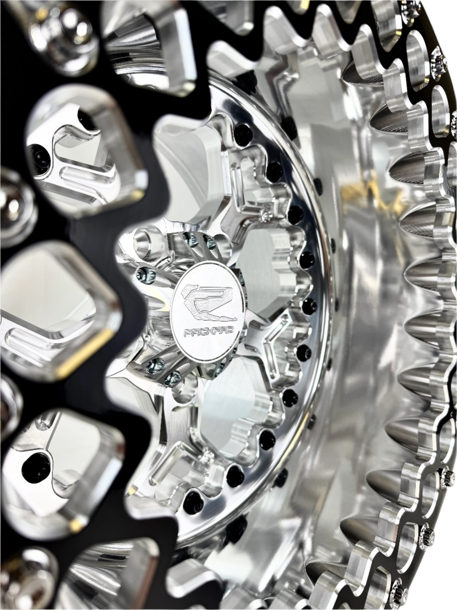 Pro 5 - FF Forged Polished Beadlock - Silver RZR Pro R 5x4.5 – Treal ...