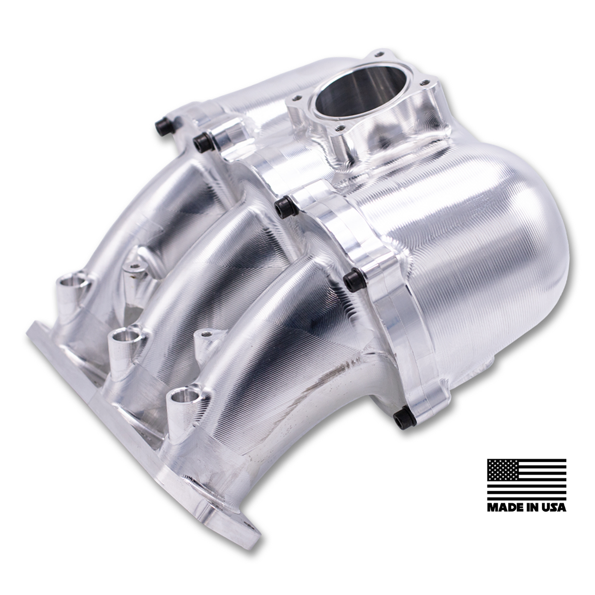 WSRD Ghost Small Runner Billet Intake Manifold | 2017-2024 Can-Am X3 ...