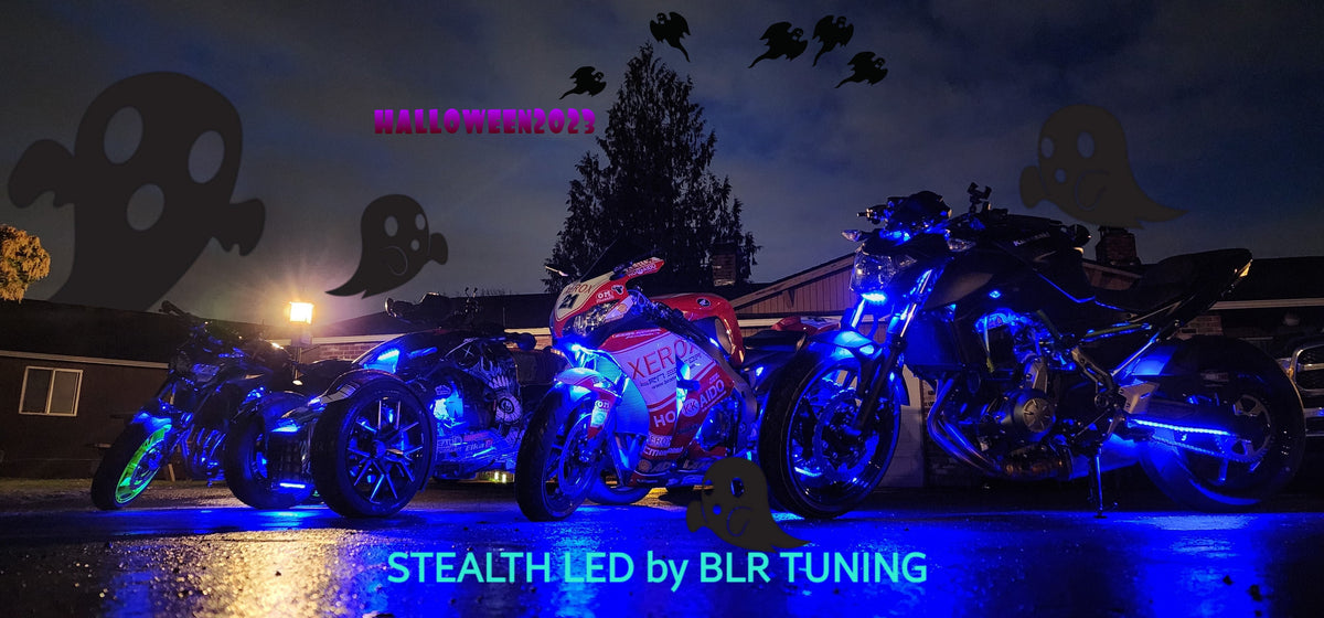 STEALTH LED CONTROL MODULE AND REMOTE – Treal Performance