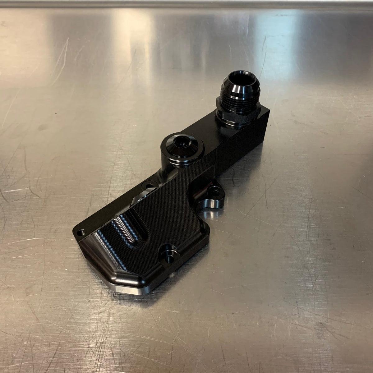 TPR003 - BLACK Billet Breather Block RZR – Treal Performance