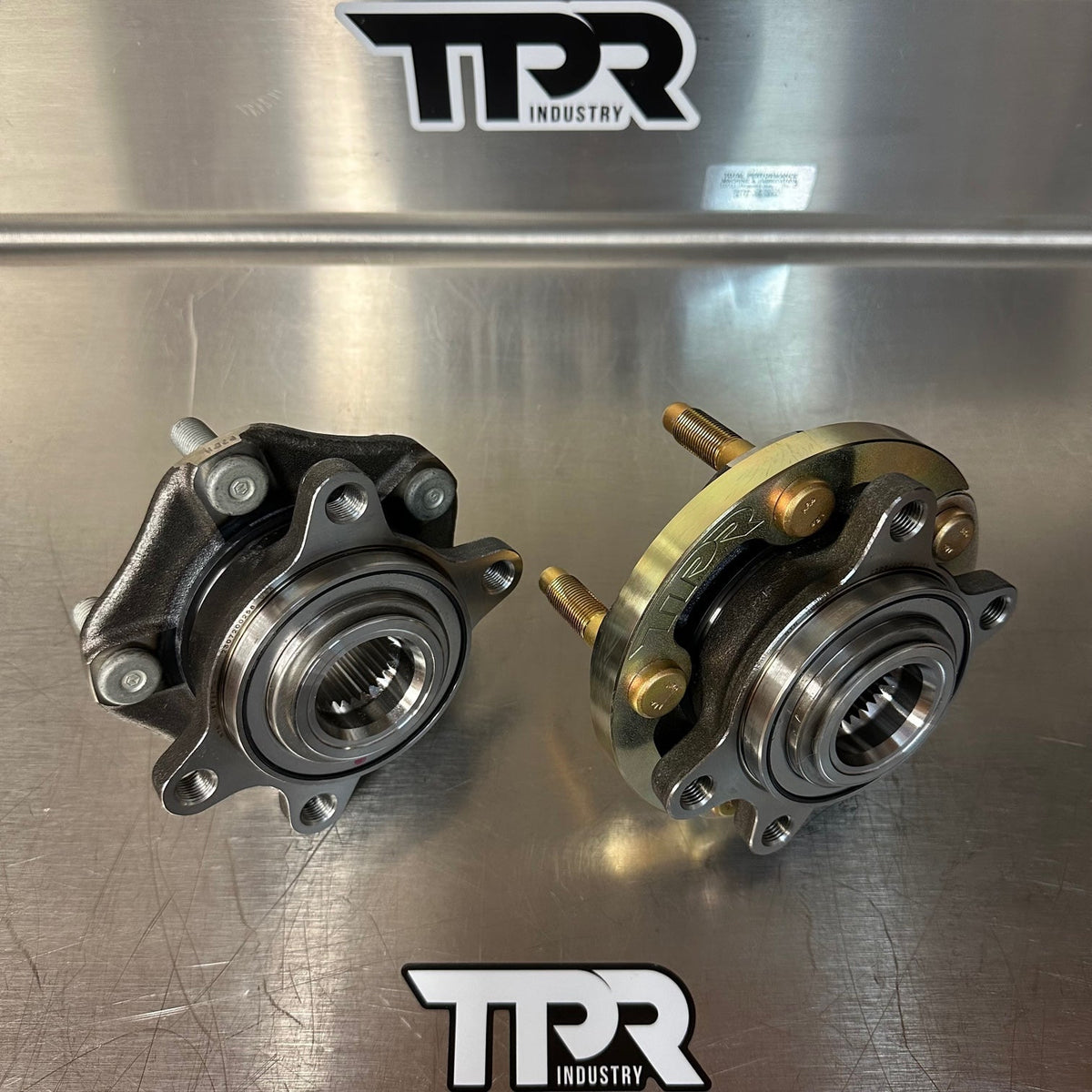 TPR025 - Double Shear Hub Kit - Pro R / Turbo R – Treal Performance