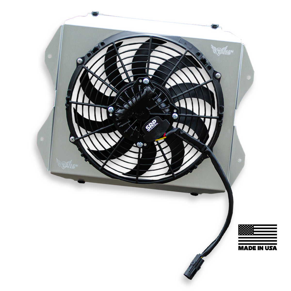 WSRD 10" Intercooler Fan Shroud & Fan Assembly | Can-Am X3 – Treal ...