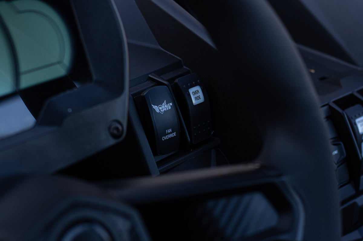 WSRD Intercooler Fan Override Switch | Can-Am X3 – Treal Performance