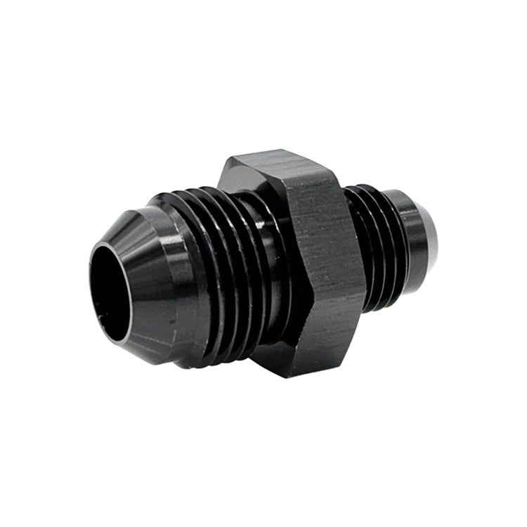 -10AN to -8AN Male AN Flare Reducing Adapter, Black Hard Anodized ...