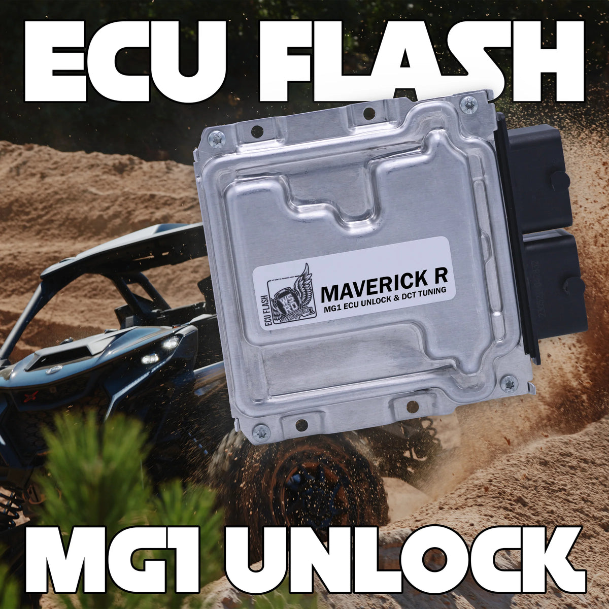 WSRD Stock Injector MG1 ECU Unlock & DCT Transmission Tuning | 2024-20 ...