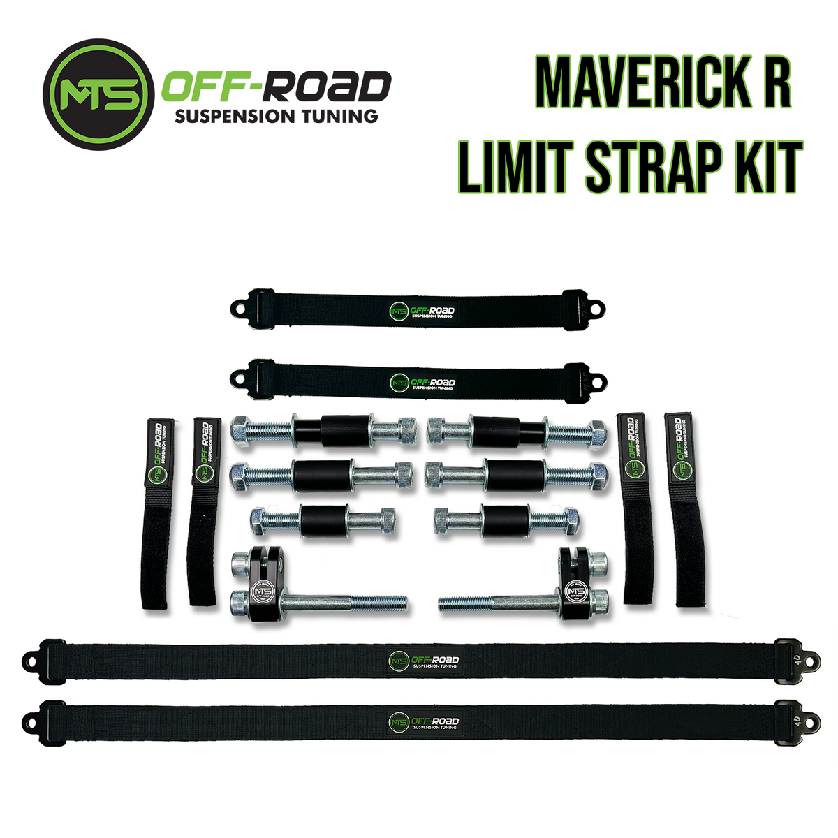 MTS Off-Road Can-Am Maverick R Limit Strap Kit – Treal Performance