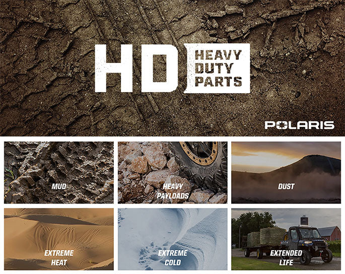 POLARIS RZR HD WHEEL BEARING (ALL) – Treal Performance