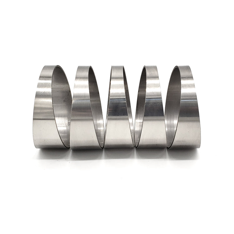 3.500" 16ga Tight Radius (1D) Pie Cut 304 Stainless (45° Bend - 5 Piec ...