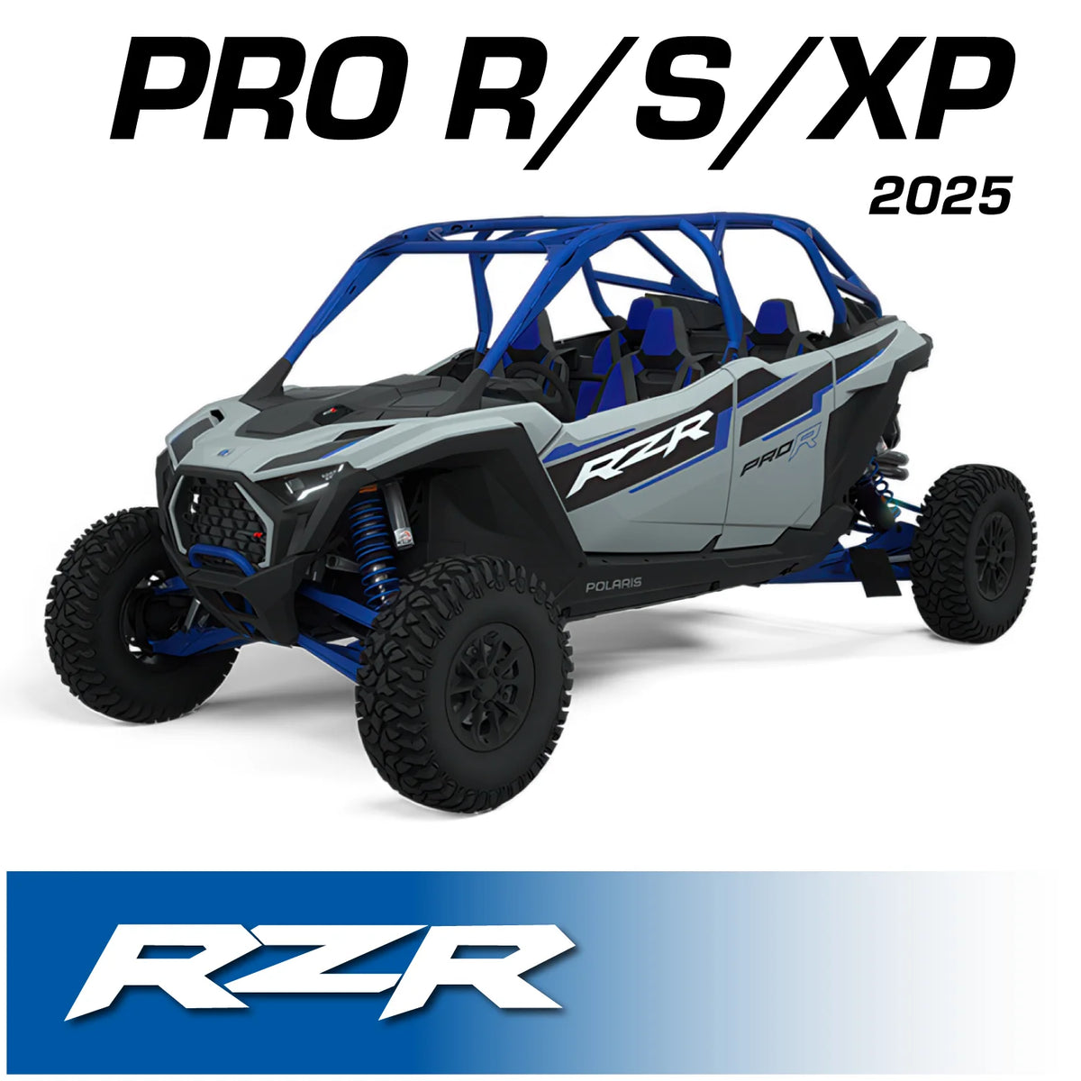 Rugged Radios 2025 Polaris RZR Pro XP, Pro R, and Pro S - Complete Com ...
