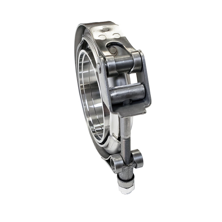 2.500" V-Band Assembly "Male/Female" - 304 Stainless - Quick-Release C ...