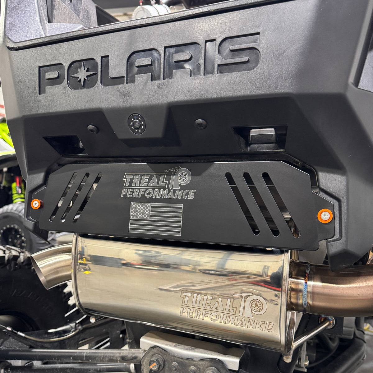 Treal Performance 2020-2026 RZR ProXp / Turbo R Exhaust Cover