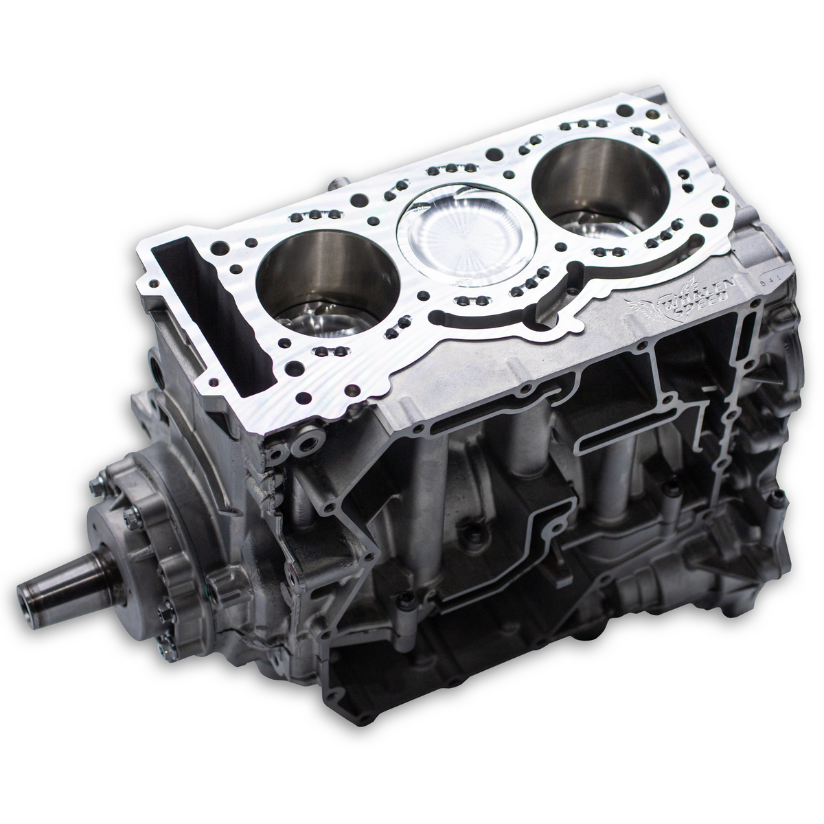 WSRD V2 Closed Deck Short Block Assembly Engine Package | Can-Am X3 ...