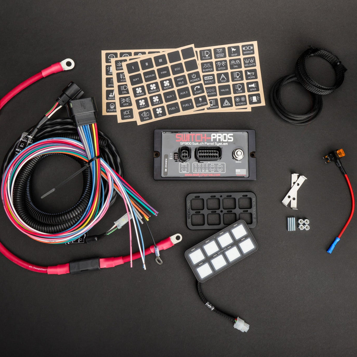 Switch Pro SP9100 Switch Panel Power System – Treal Performance