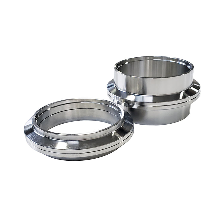 2.500" V-Band Assembly "Male/Female" - 304 Stainless - Quick-Release C ...