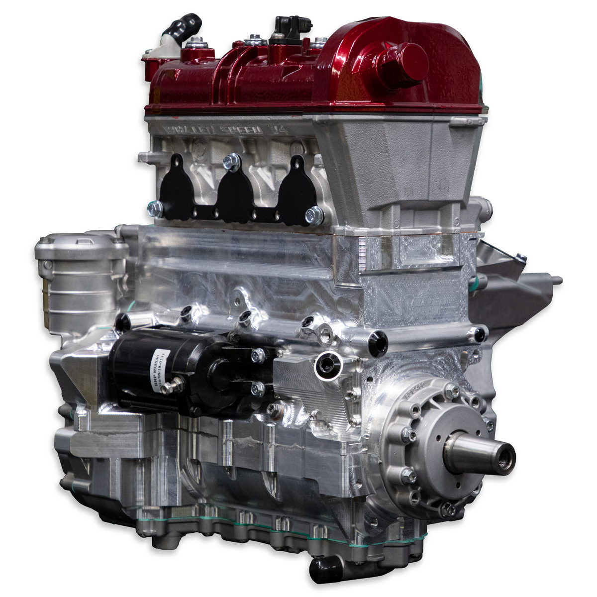 WSRD V5 Billet Block Long Block Assembly Engine Package | Can-Am X3 ...
