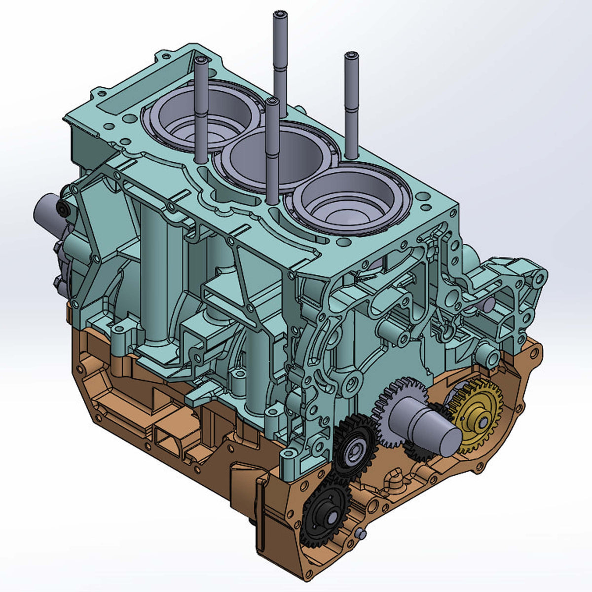WSRD V5 Billet Block Short Block Assembly Engine Packages | Can-Am X3 ...