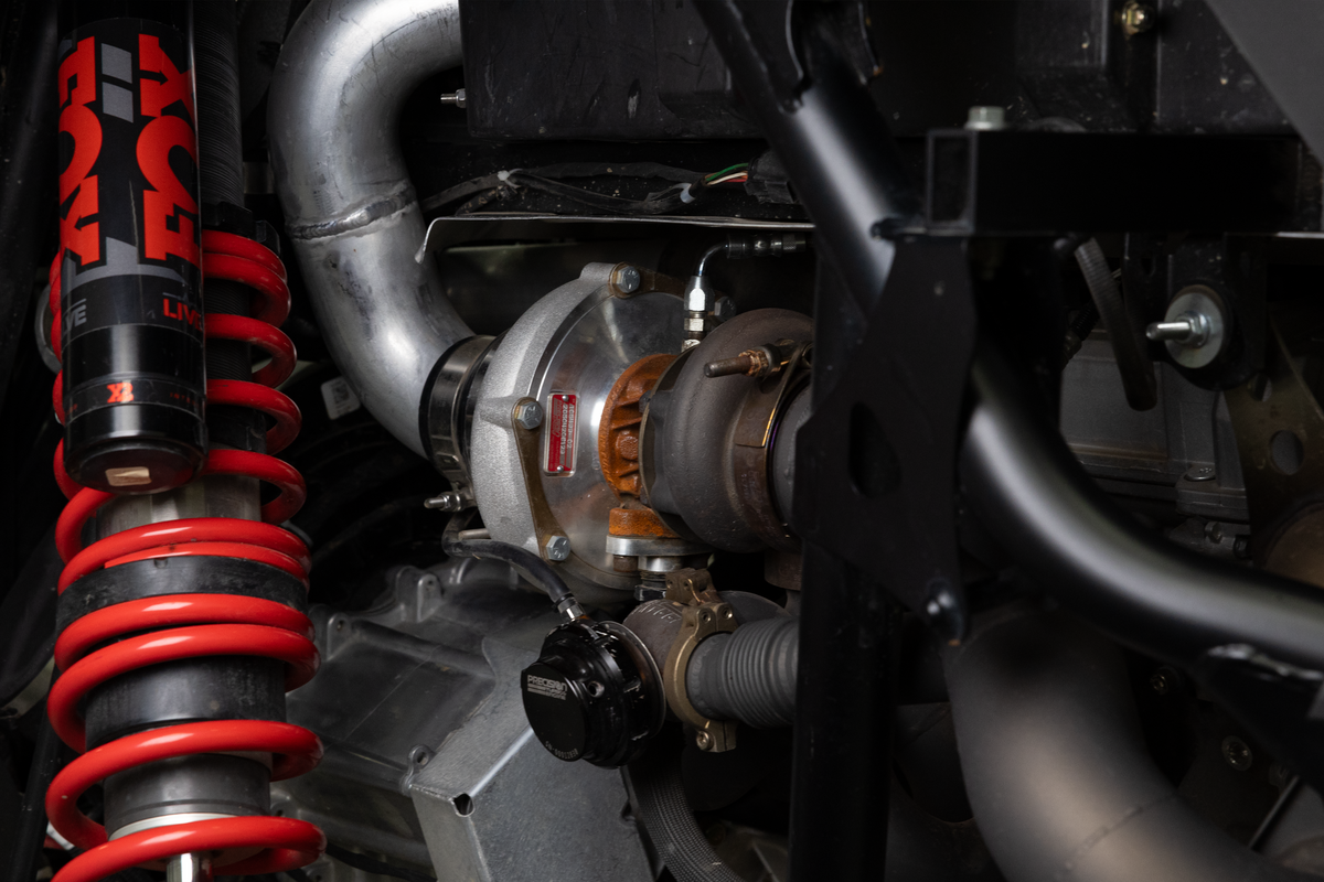 WSRD & K&T Polaris Pro R Turbocharger Upgrade Package (402-478HP ...