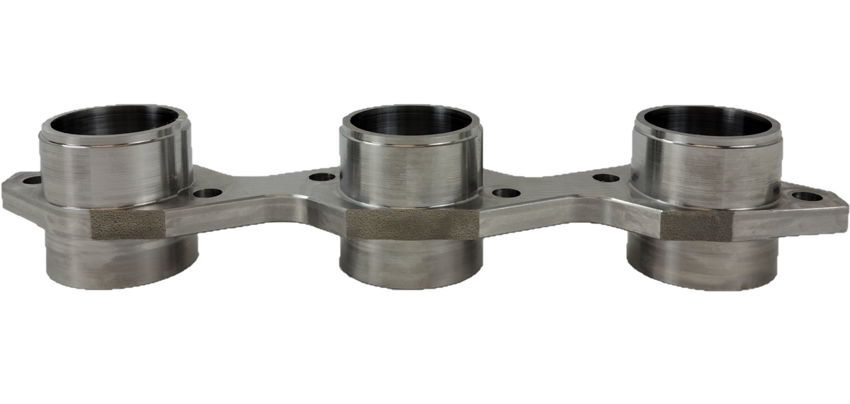 Packard Performance Billet Exhaust Manifold Flange for Yamaha YXZ ...
