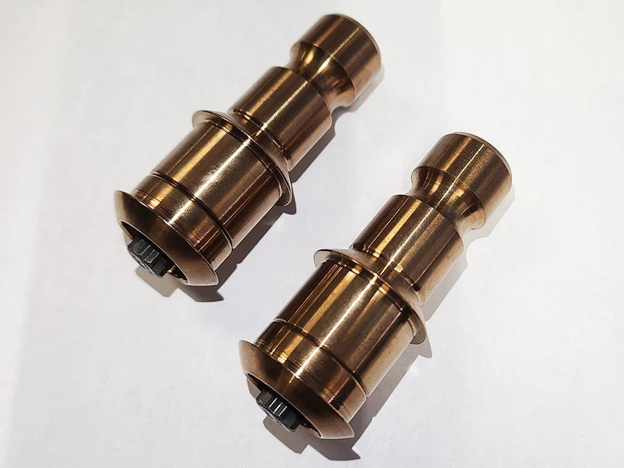 CT RACE WORX POLARIS PRO R/TURBO R UPPER SPINDLE PIN - PAIR – Treal ...