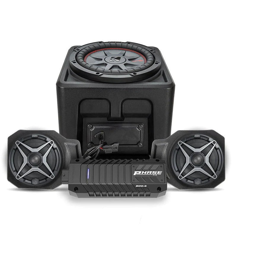 SSV WORKS POLARIS RANGER XP 1000 RIDE COMMAND 3-SPEAKER AUDIO SYSTEM ...