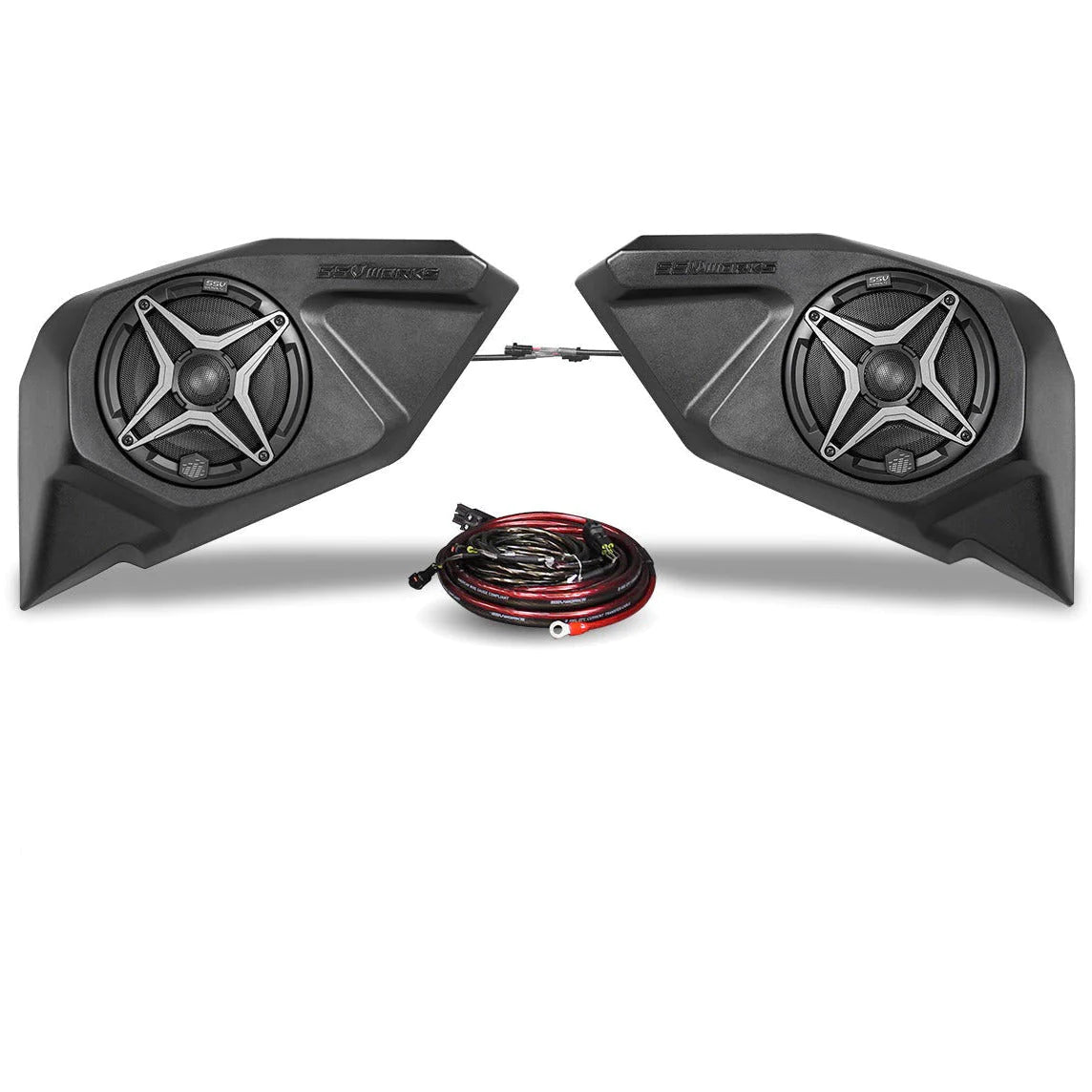 SSV WORKS POLARIS RZR PRO / TURBO R REAR DOOR SPEAKER PODS – Treal ...