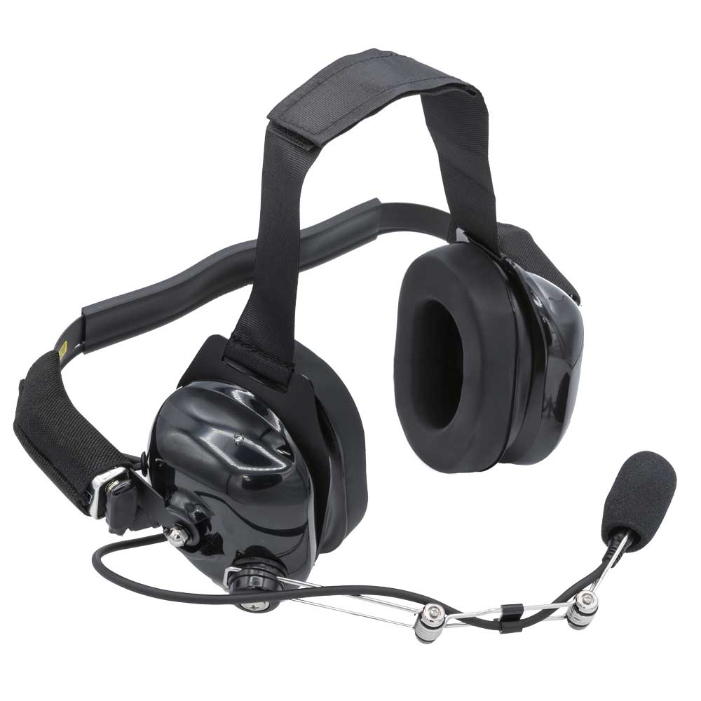 H85 Linkable Full Duplex Intercom Headset • Expand To Unlimited Headse ...