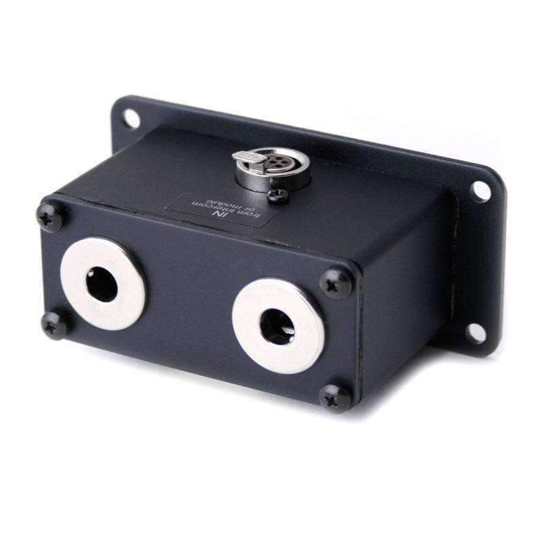 Jack Box Dual Headset Station for RRP800 Fire & Safety Intercom System ...