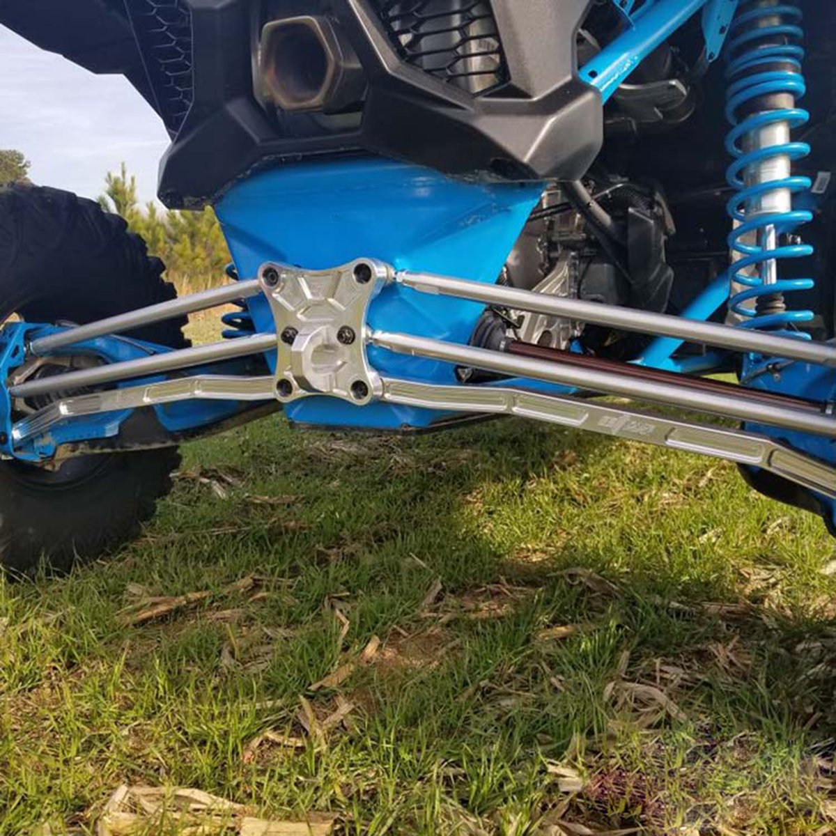 CT Race Worx Maverick X3 72" High Clearance WORX Series Billet Radius ...