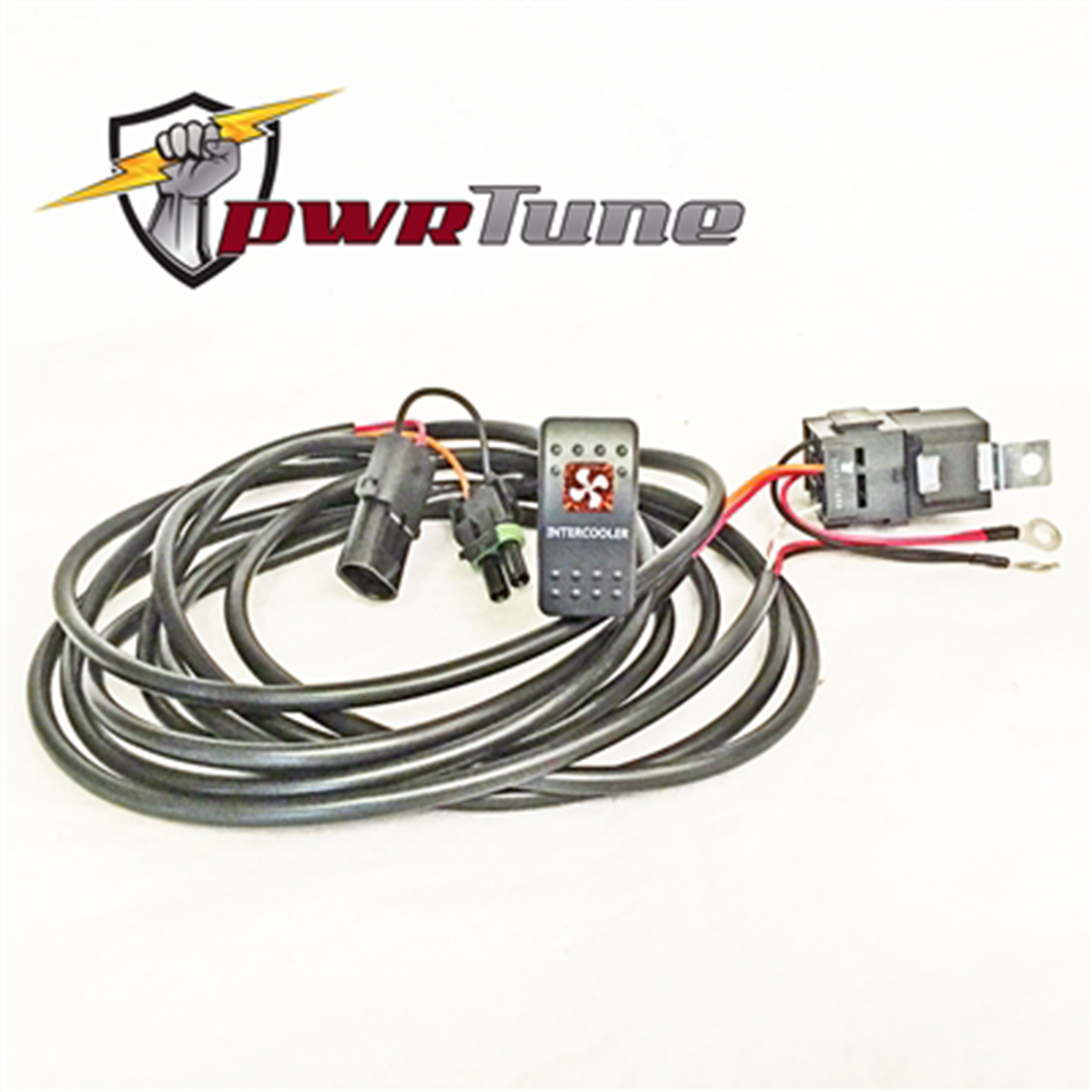 PWRTUNE X3 Intercooler Fan Switch And Harness Kit – Treal Performance
