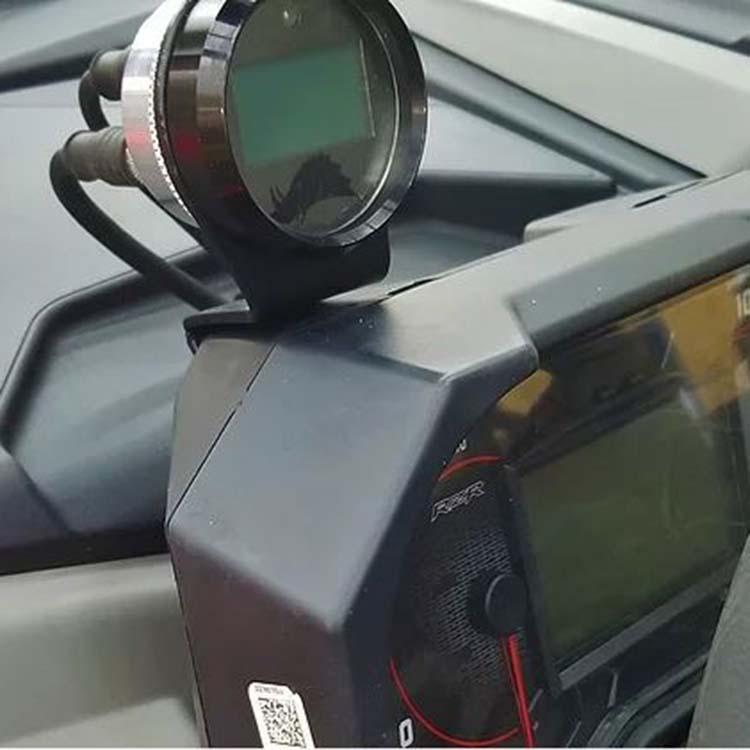 Razorback Technology '20-'22 Polaris RZR PRO XP Gauge Cluster Mount ...